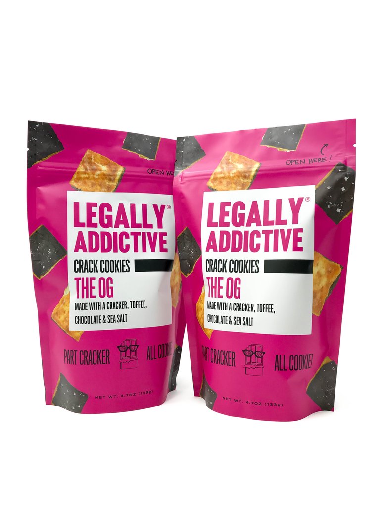 Crack Cookies – With Love From Brooklyn