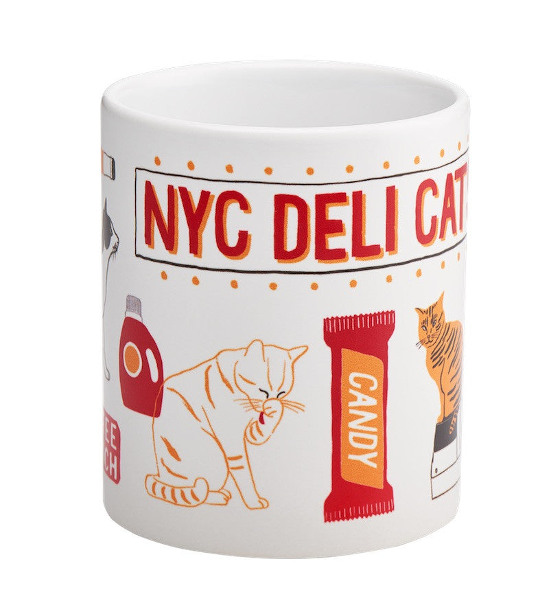 Deli Cats Mug – With Love From Brooklyn