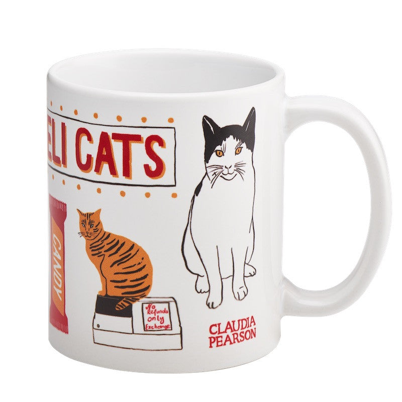 Deli Cats Mug – With Love From Brooklyn